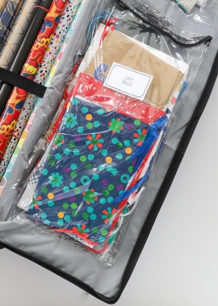 How to Store Wrapping Paper (& All Your Gift Wrap Supplies!)