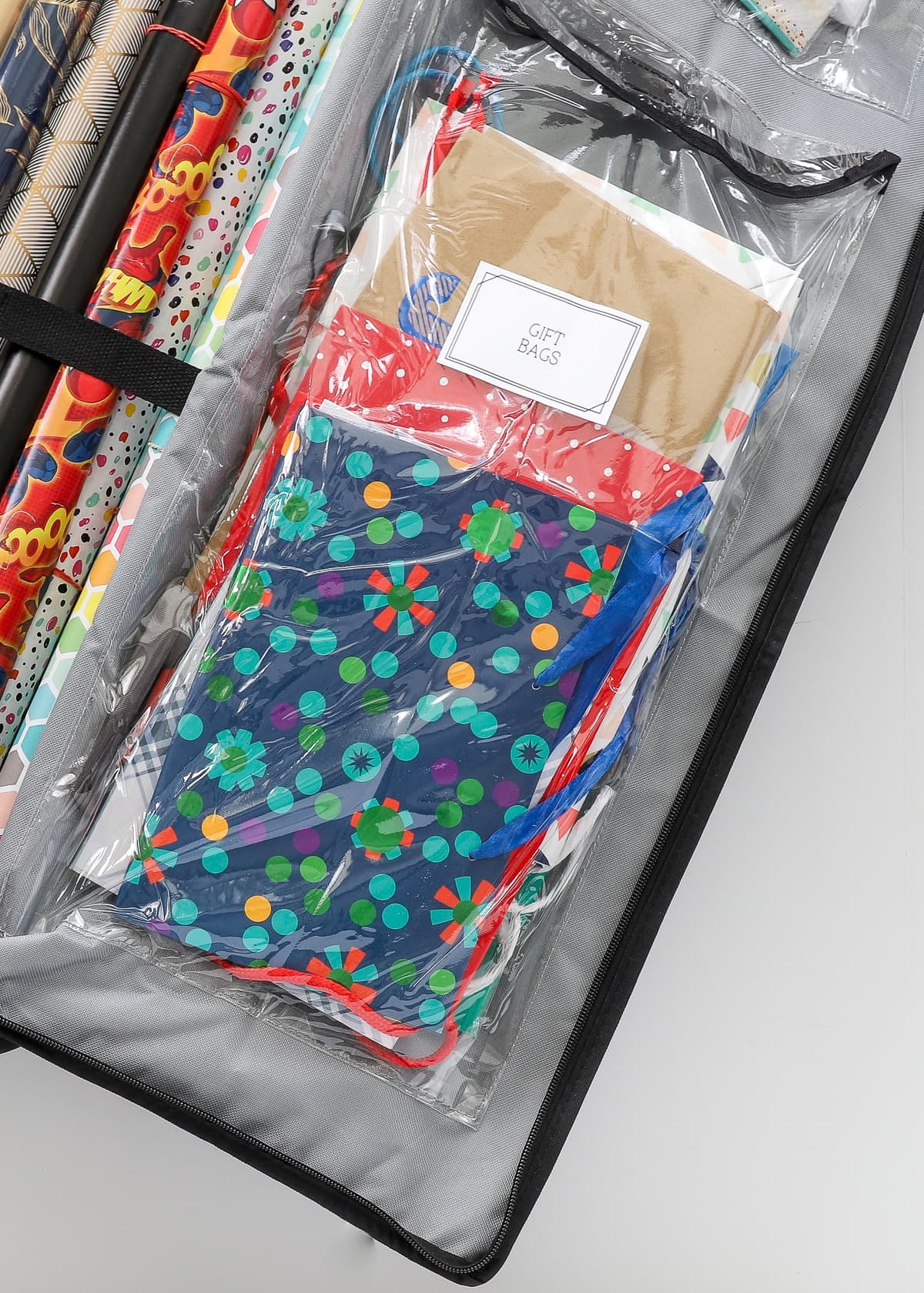 How to Store Wrapping Paper (& All Your Gift Wrap Supplies!)