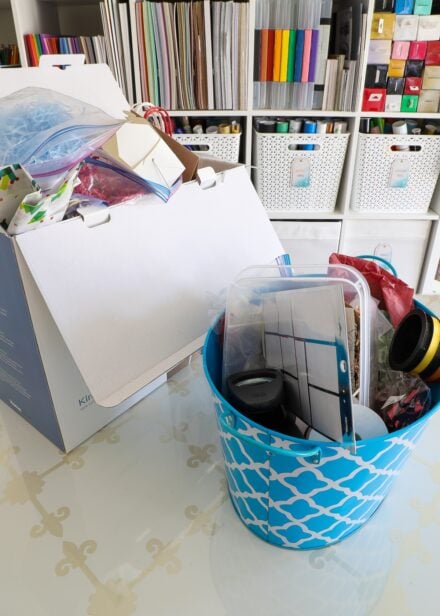 How to Store Wrapping Paper (& All Your Gift Wrap Supplies!)