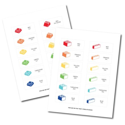 Templates to Make Your Own LEGO Labels - The Homes I Have Made