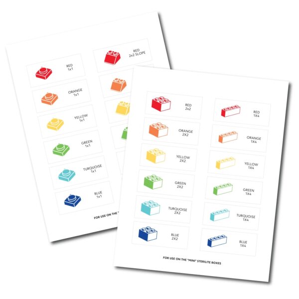 Templates to Make Your Own LEGO Labels - The Homes I Have Made