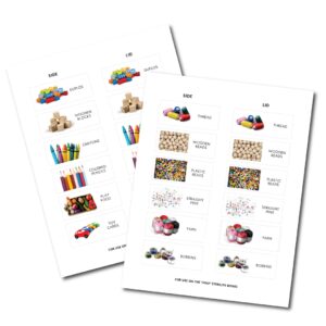 Templates to Make Your Own LEGO Labels - The Homes I Have Made