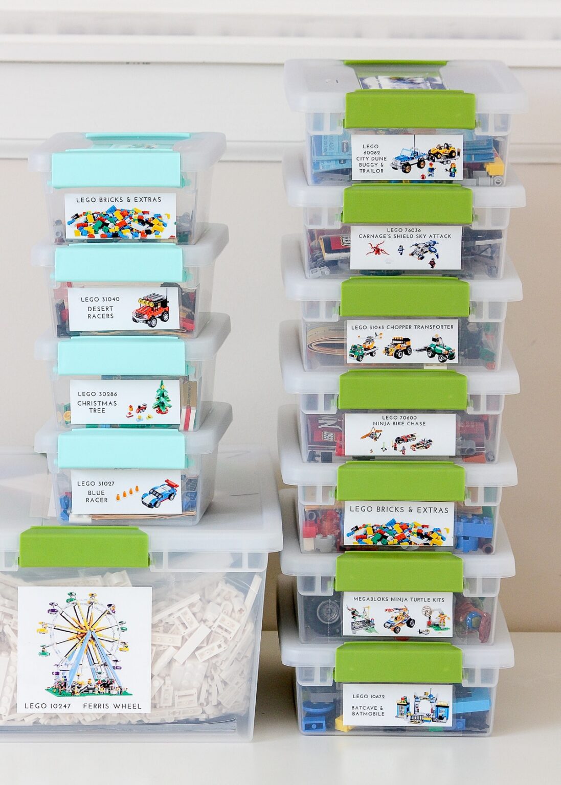 Templates to Make Your Own LEGO Labels - The Homes I Have Made