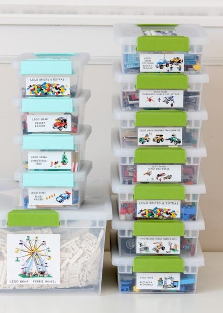 Templates to Make Your Own LEGO Labels - The Homes I Have Made