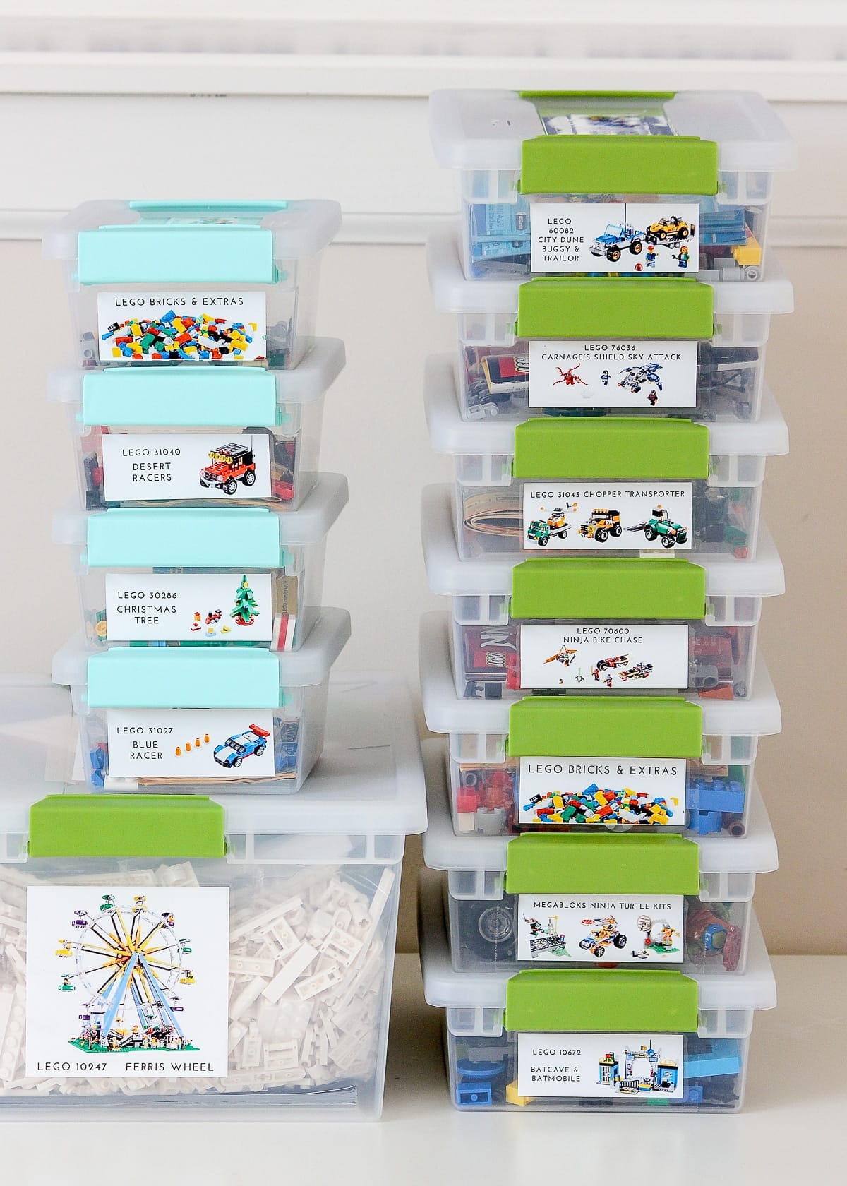 Templates to Make Your Own LEGO Labels - The Homes I Have Made