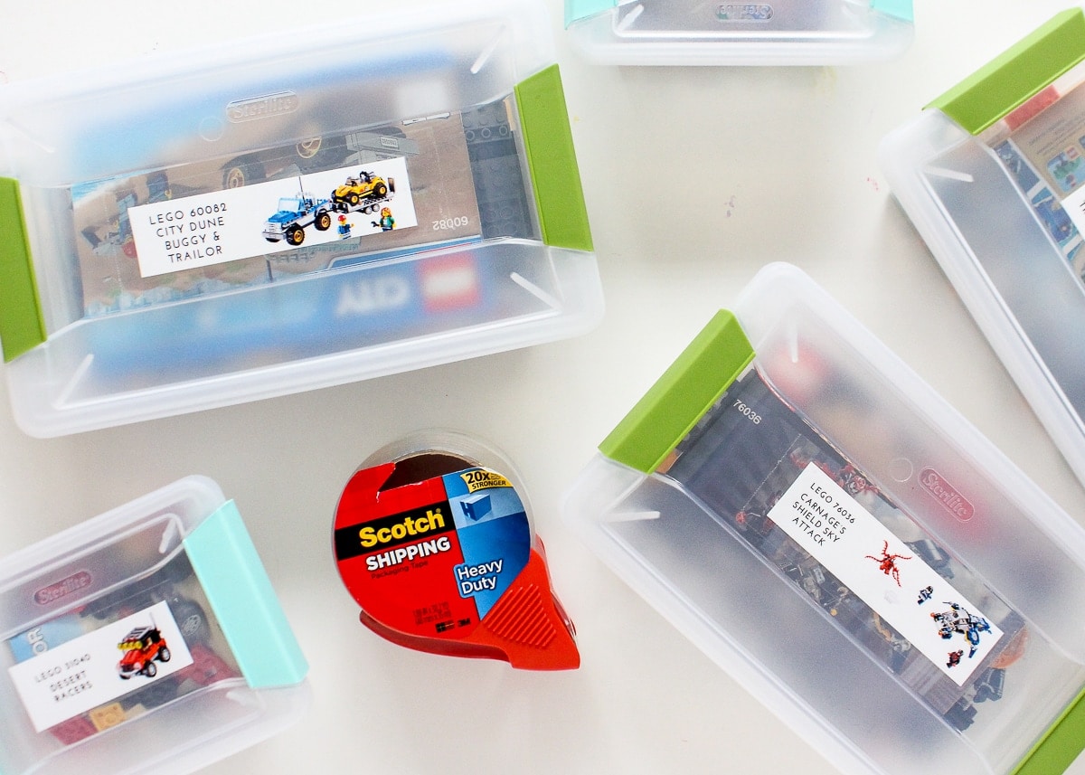 Templates to Make Your Own LEGO Labels - The Homes I Have Made