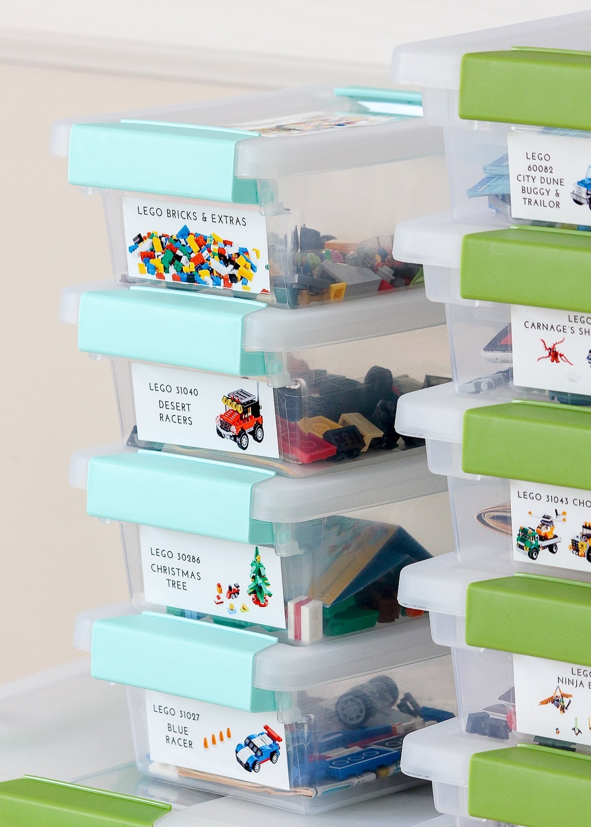 Templates to Make Your Own LEGO Labels - The Homes I Have Made