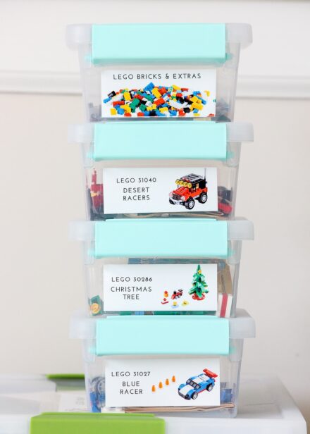 Templates to Make Your Own LEGO Labels - The Homes I Have Made