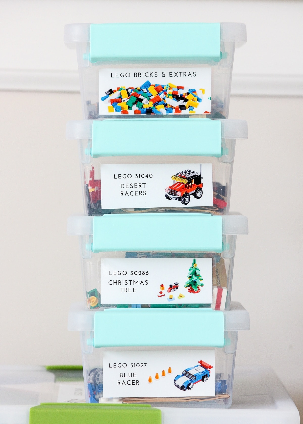 Templates to Make Your Own LEGO Labels - The Homes I Have Made