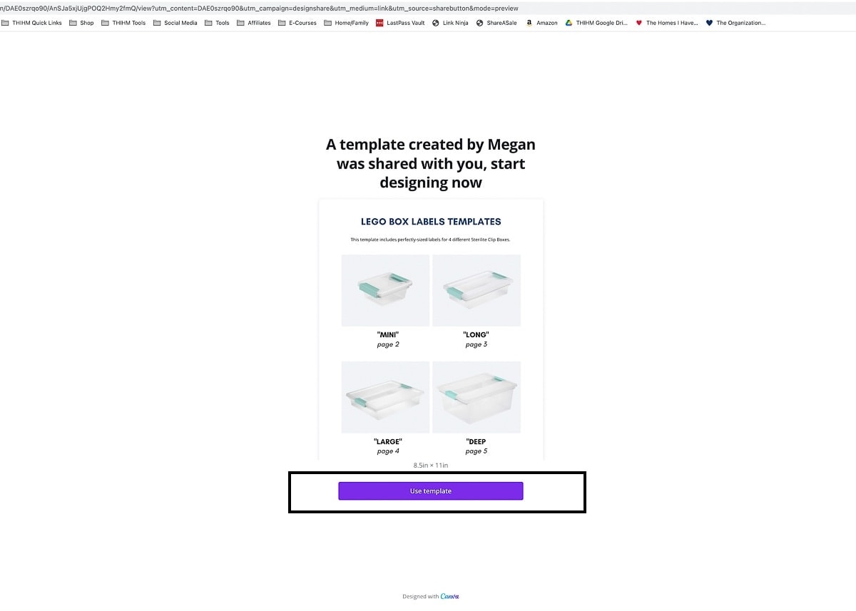 Templates to Make Your Own LEGO Labels - The Homes I Have Made