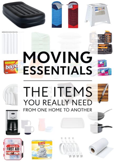 Moving Essentials | What You REALLY Need Moving From One Home to Another