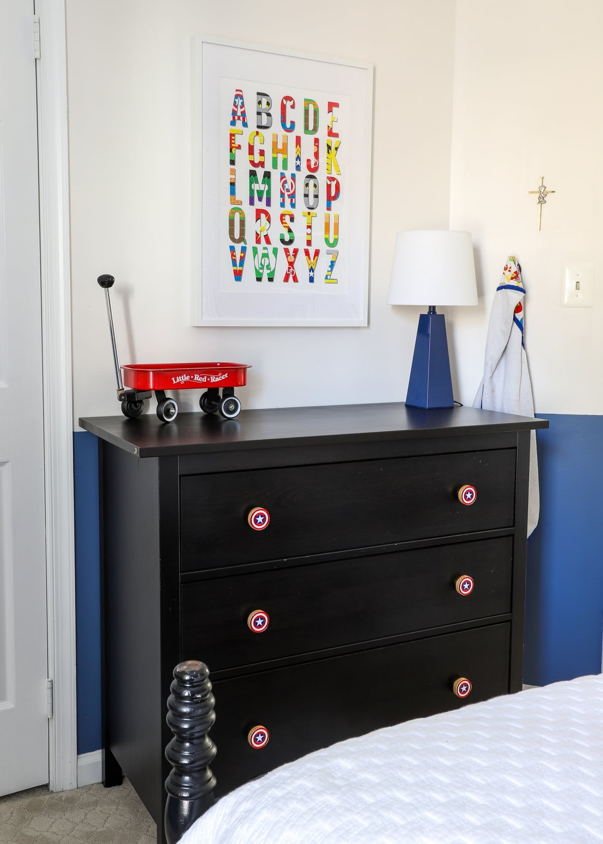 An Adorable Superhero-Themed Bedroom Reveal!