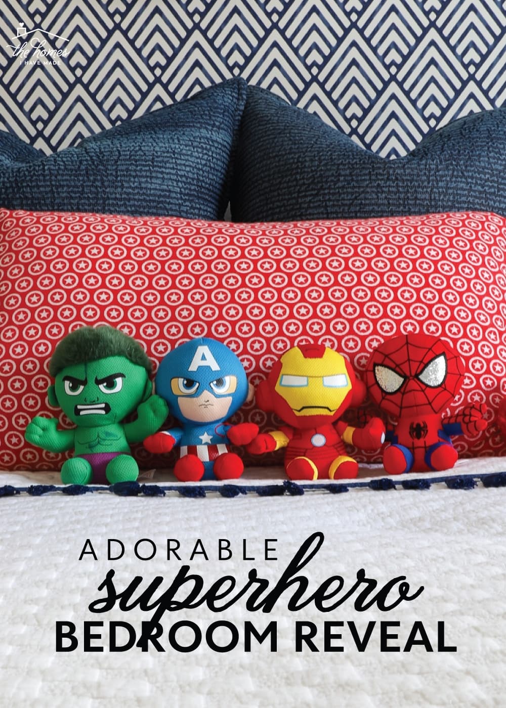 An Adorable Superhero-Themed Bedroom Reveal!