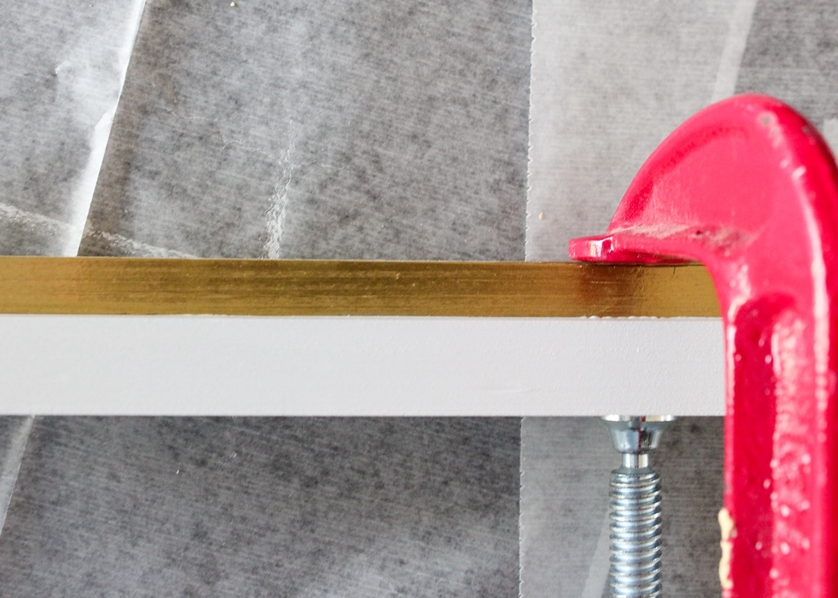 Easy DIY Canvas Art Frame - The Homes I Have Made