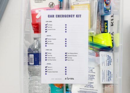 How to Assemble a Car Emergency Kit (with Printable Checklist)