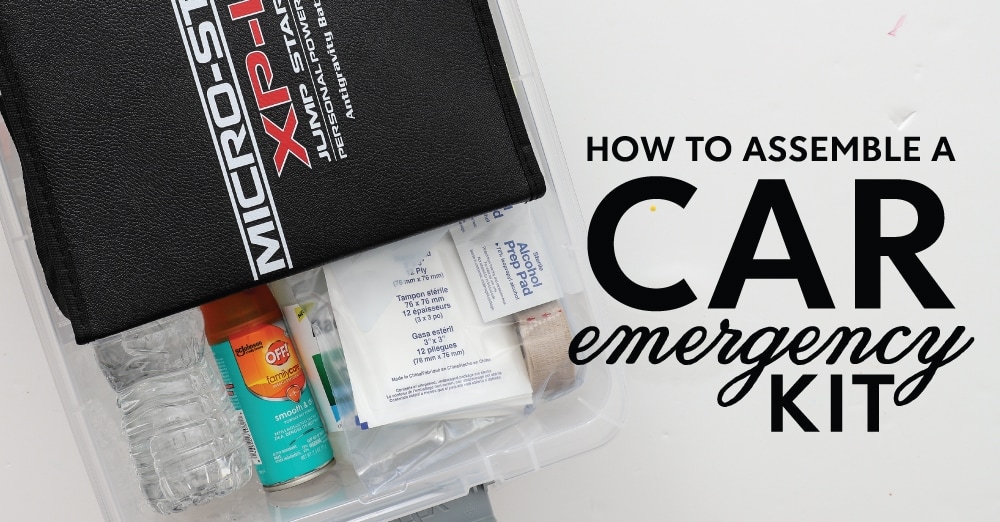 How to Assemble a Car Emergency Kit (with Printable Checklist)