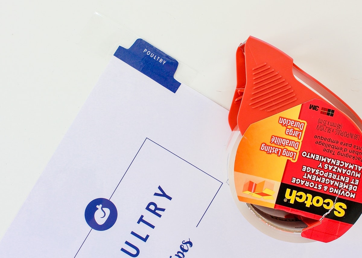 How to Assemble a Recipe Binder (Using Printables!) - The Homes I Have Made