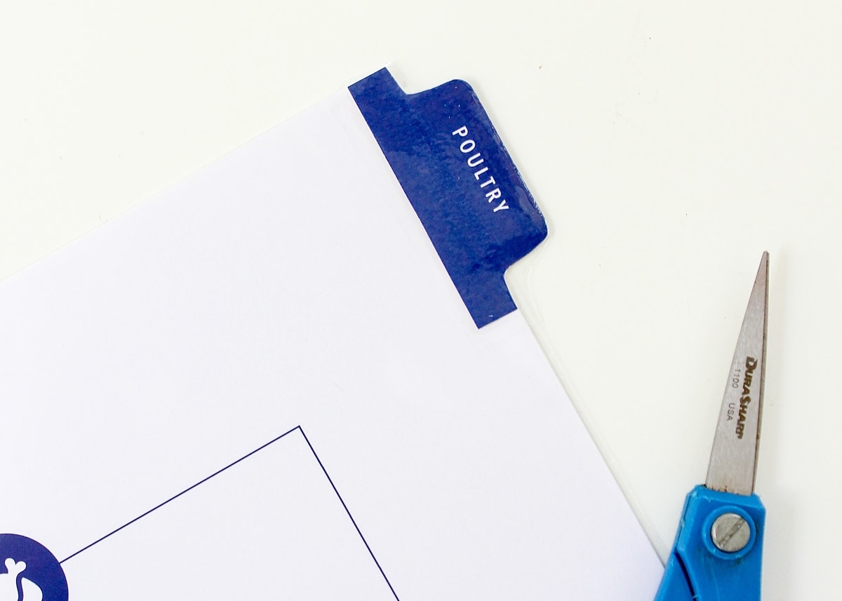 How to Assemble a Recipe Binder (Using Printables!) - The Homes I Have Made