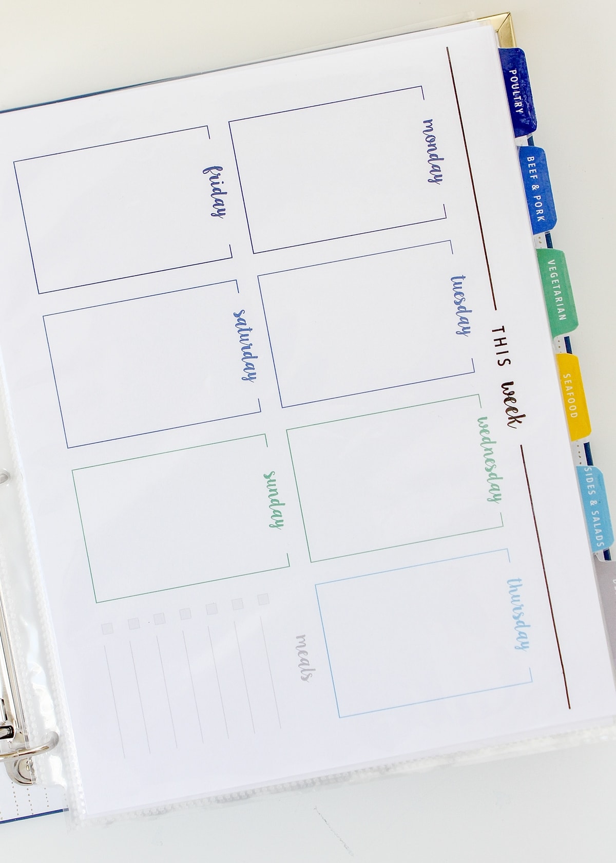 How to Assemble a Recipe Binder (Using Printables!) - The Homes I Have Made