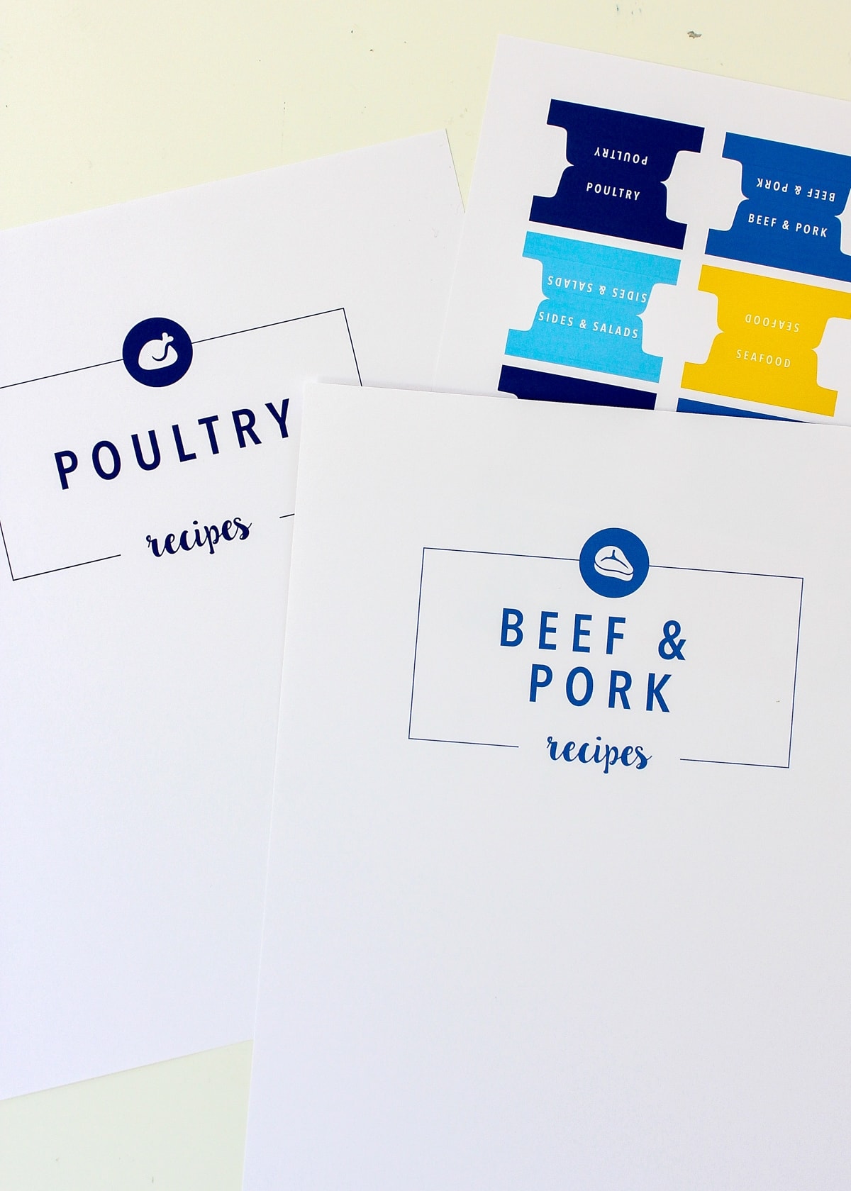 How to Assemble a Recipe Binder (Using Printables!) - The Homes I Have Made