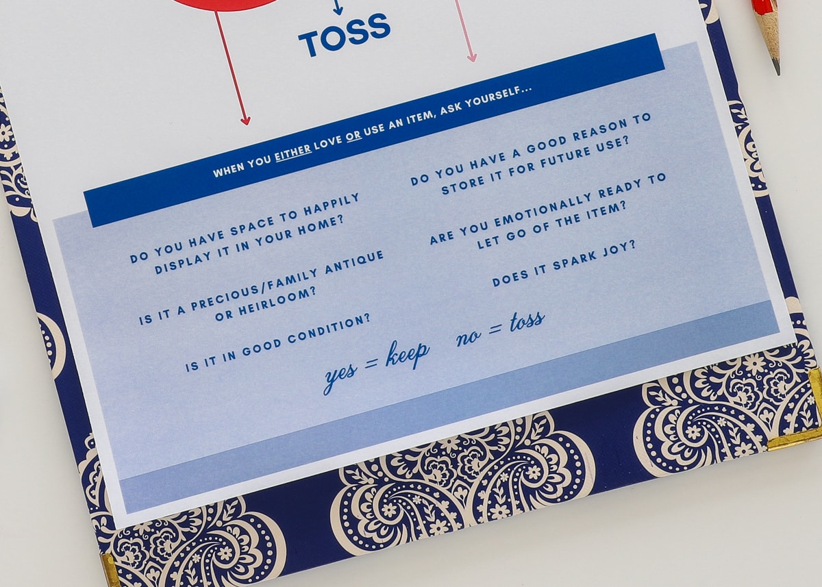 Keep or Toss: Questions to Consider When Decluttering Your Home