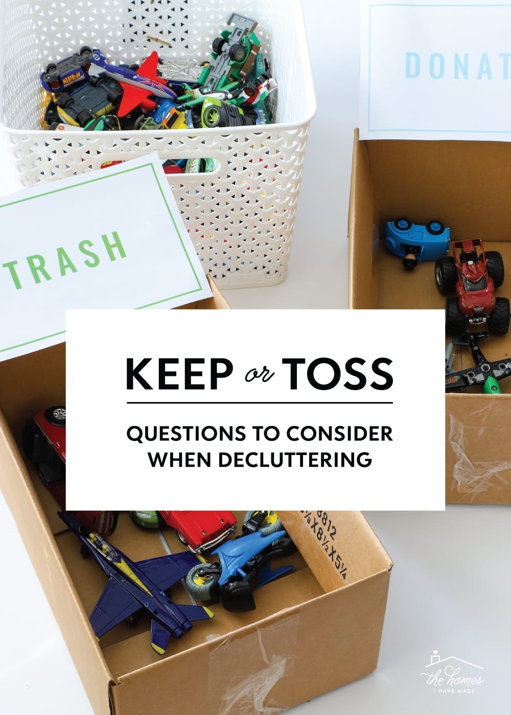 Keep or Toss: Questions to Consider When Decluttering Your Home