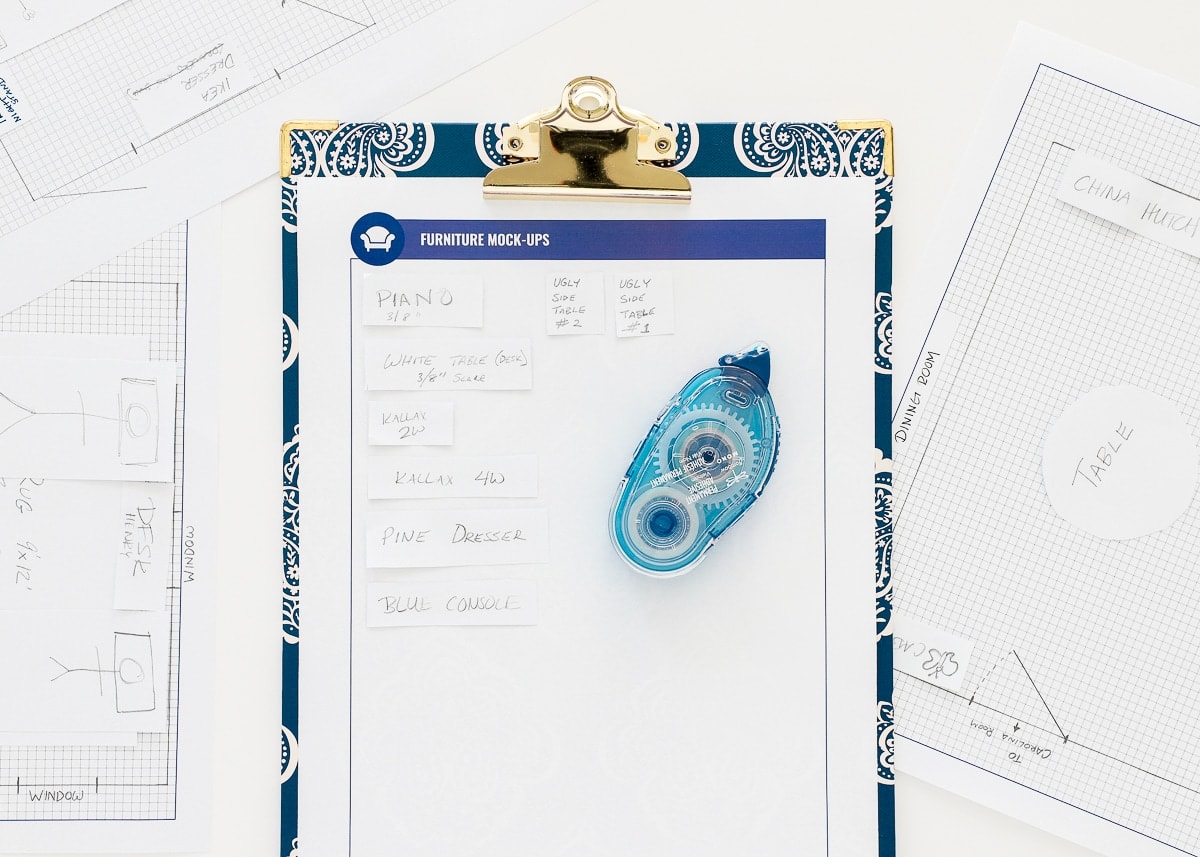 How (& Why) to Plan Your Furniture Layout Before Moving Into a New Home