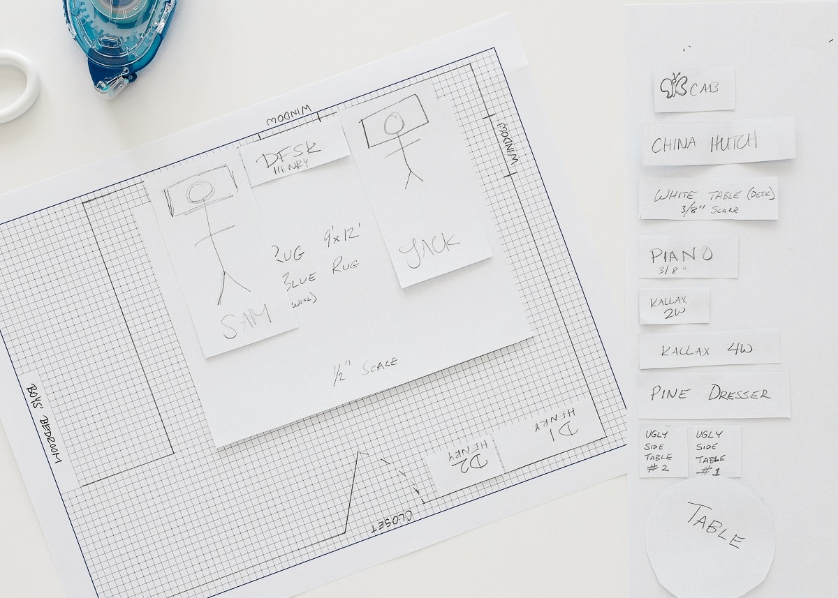 How (& Why) to Plan Your Furniture Layout Before Moving Into a New Home