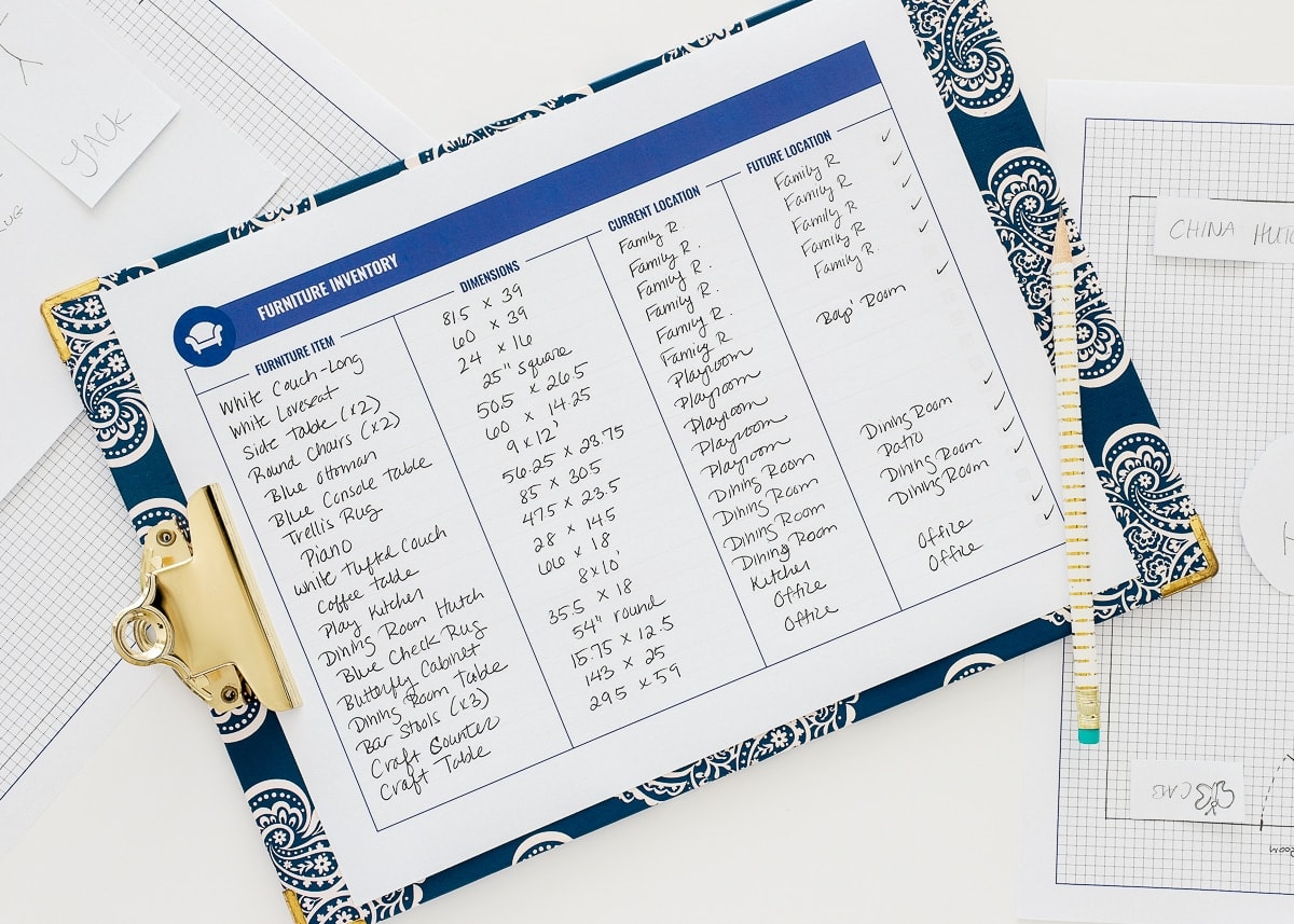 How (& Why) to Plan Your Furniture Layout Before Moving Into a New Home