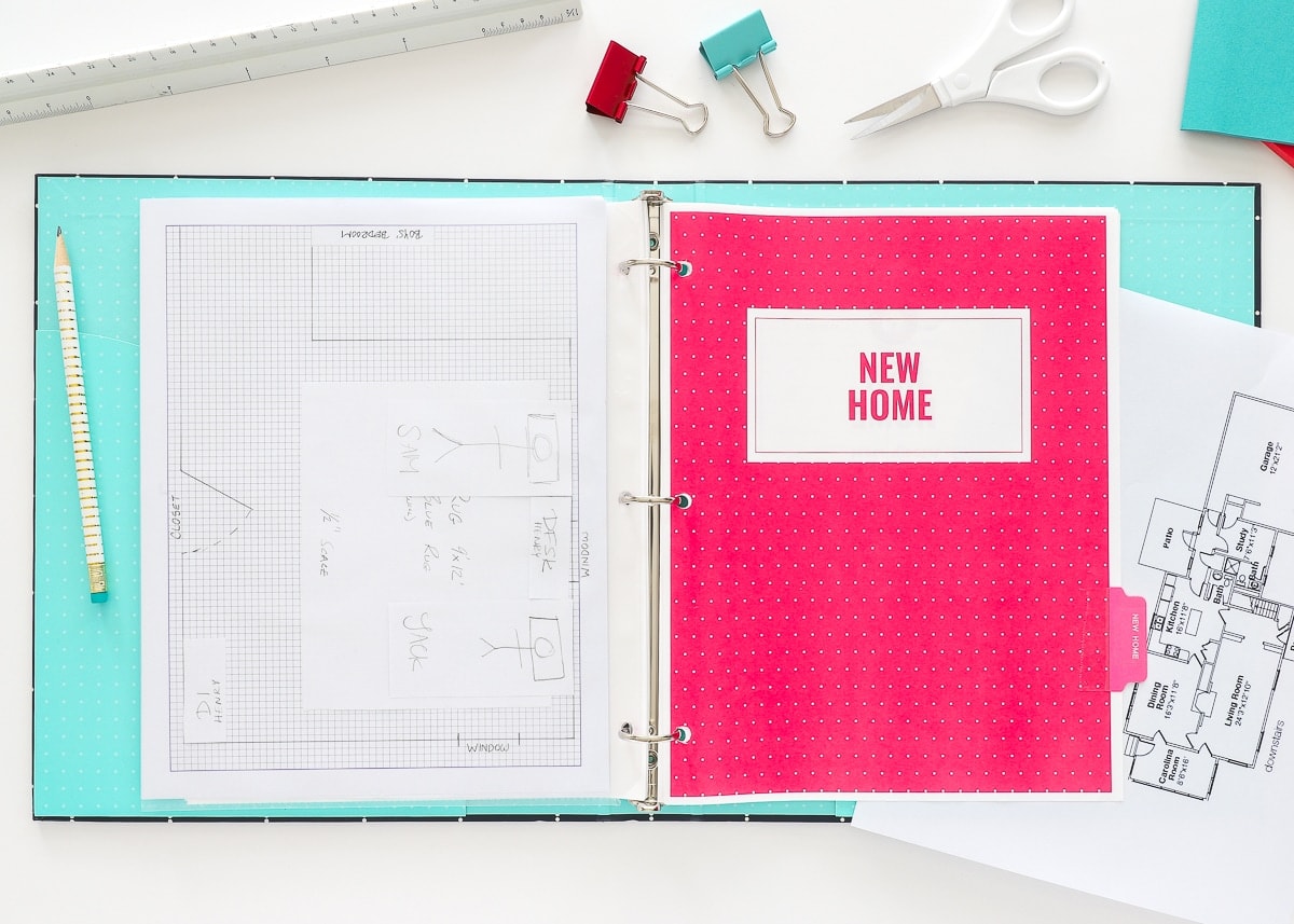 How (& Why) to Plan Your Furniture Layout Before Moving Into a New Home