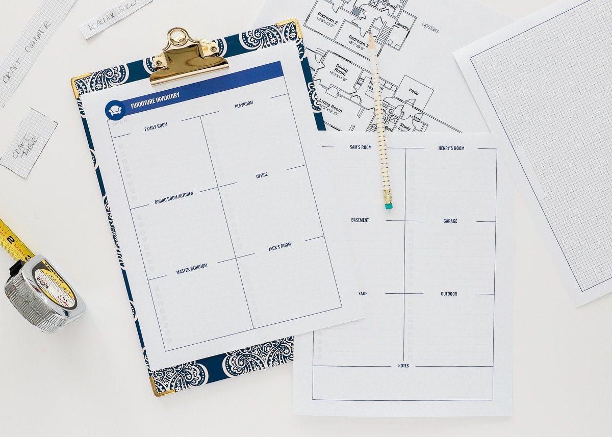 How (& Why) to Plan Your Furniture Layout Before Moving Into a New Home
