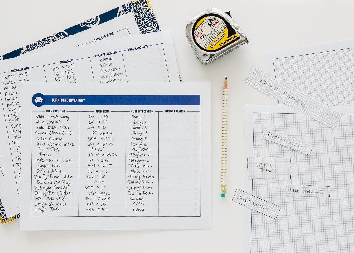 How (& Why) to Plan Your Furniture Layout Before Moving Into a New Home