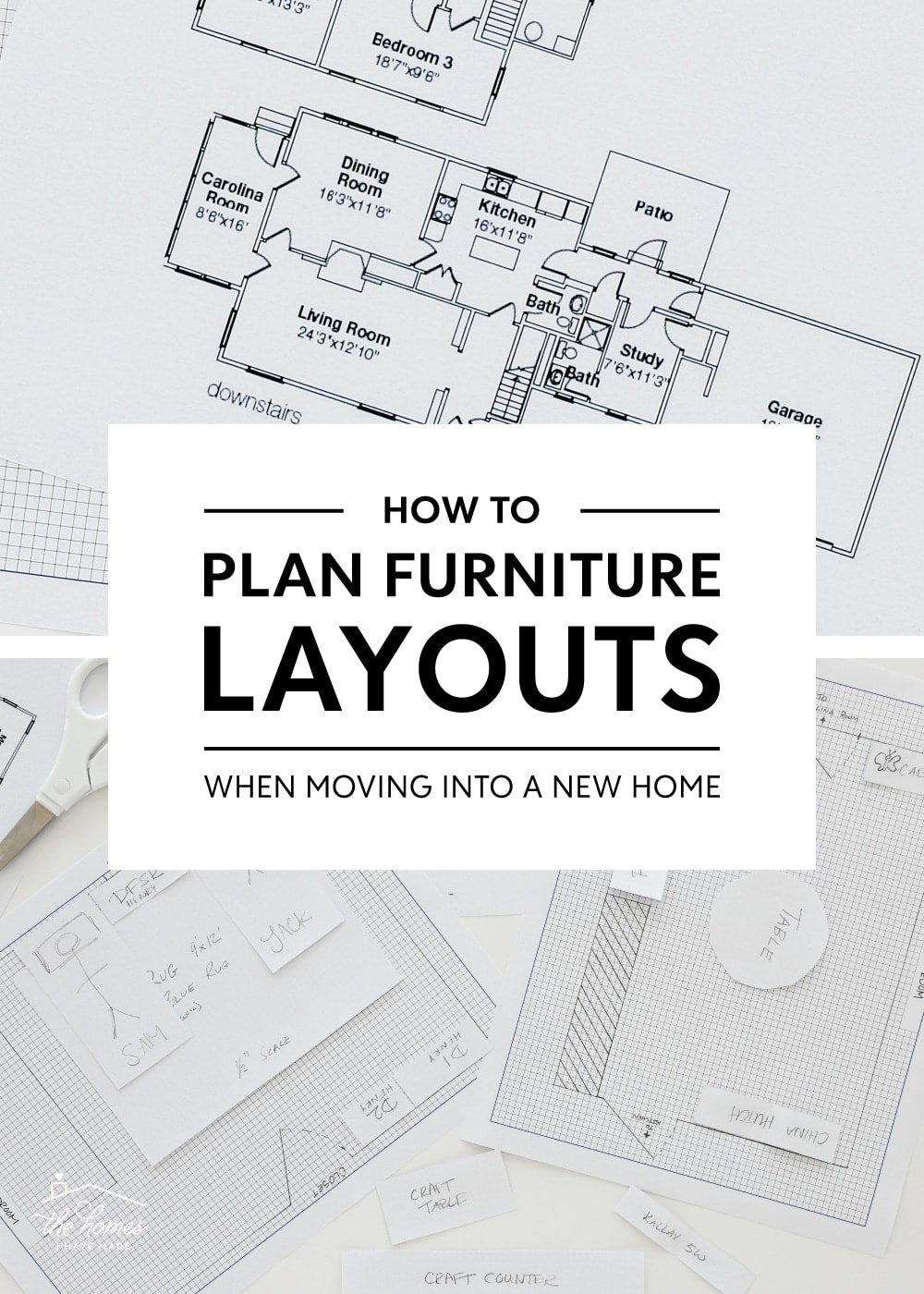 How (& Why) to Plan Your Furniture Layout Before Moving Into a New Home
