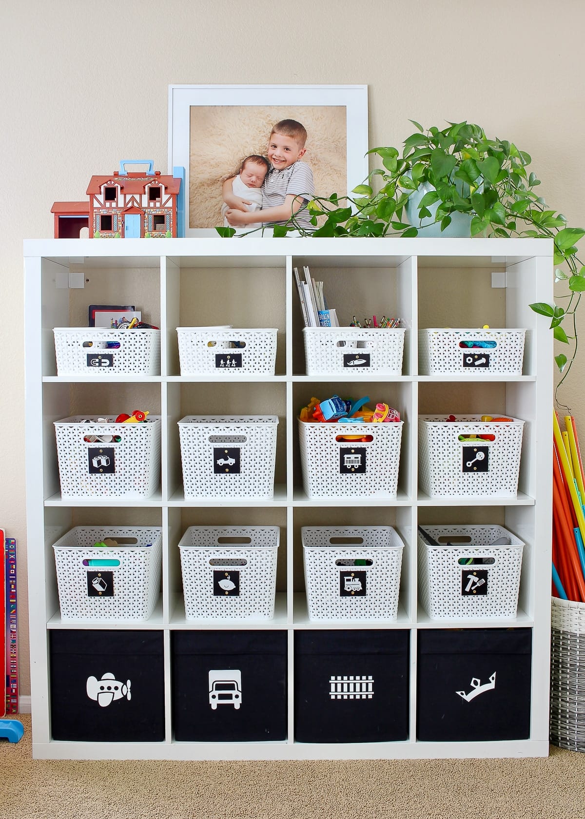 The Best Toy Storage Solutions for Every Item In the Playroom