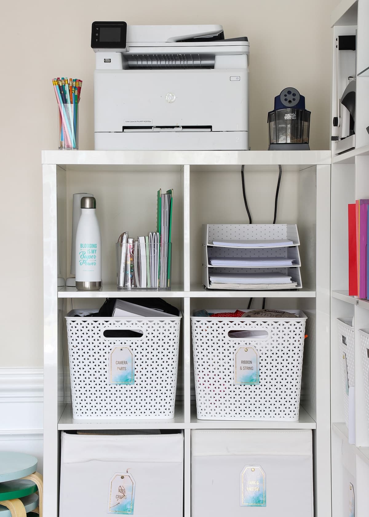 Our Virginia Home Office & Craft Room Reveal - The Homes I Have Made