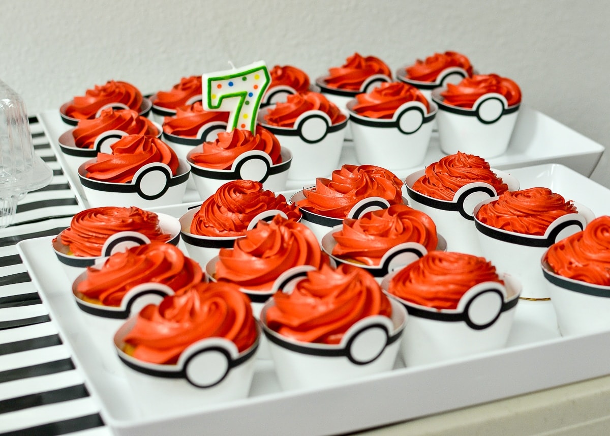 Easy DIY Pokémon Birthday Party Ideas - The Homes I Have Made