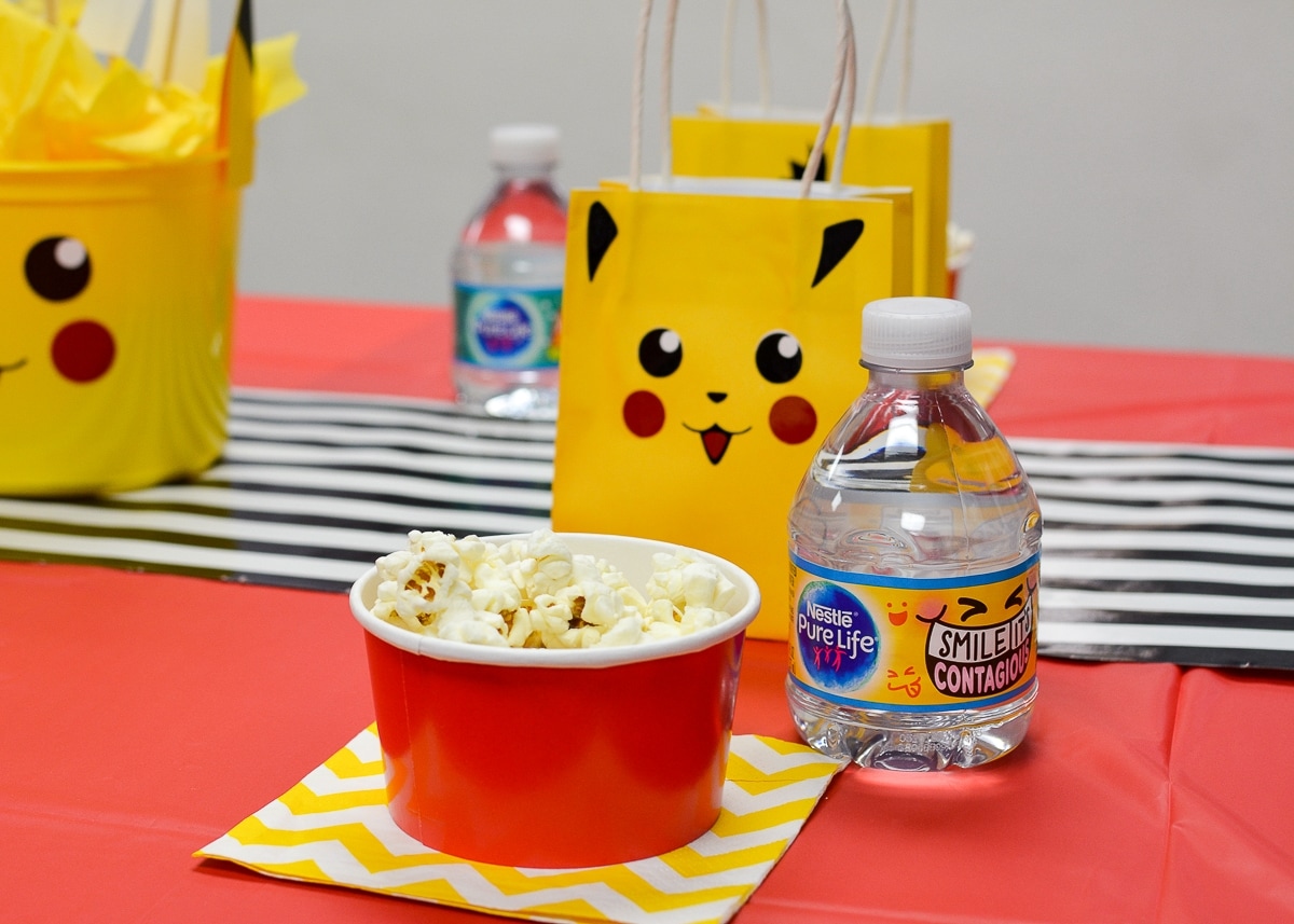 Easy DIY Pokémon Birthday Party Ideas - The Homes I Have Made