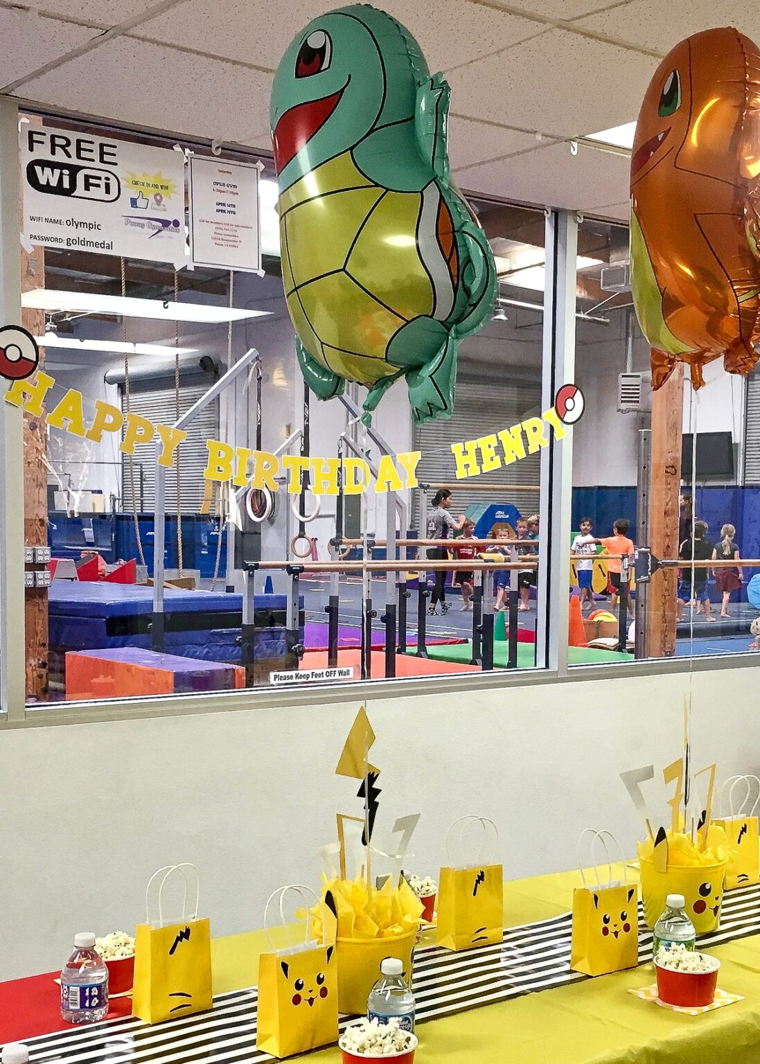 Easy DIY Pokémon Birthday Party Ideas - The Homes I Have Made