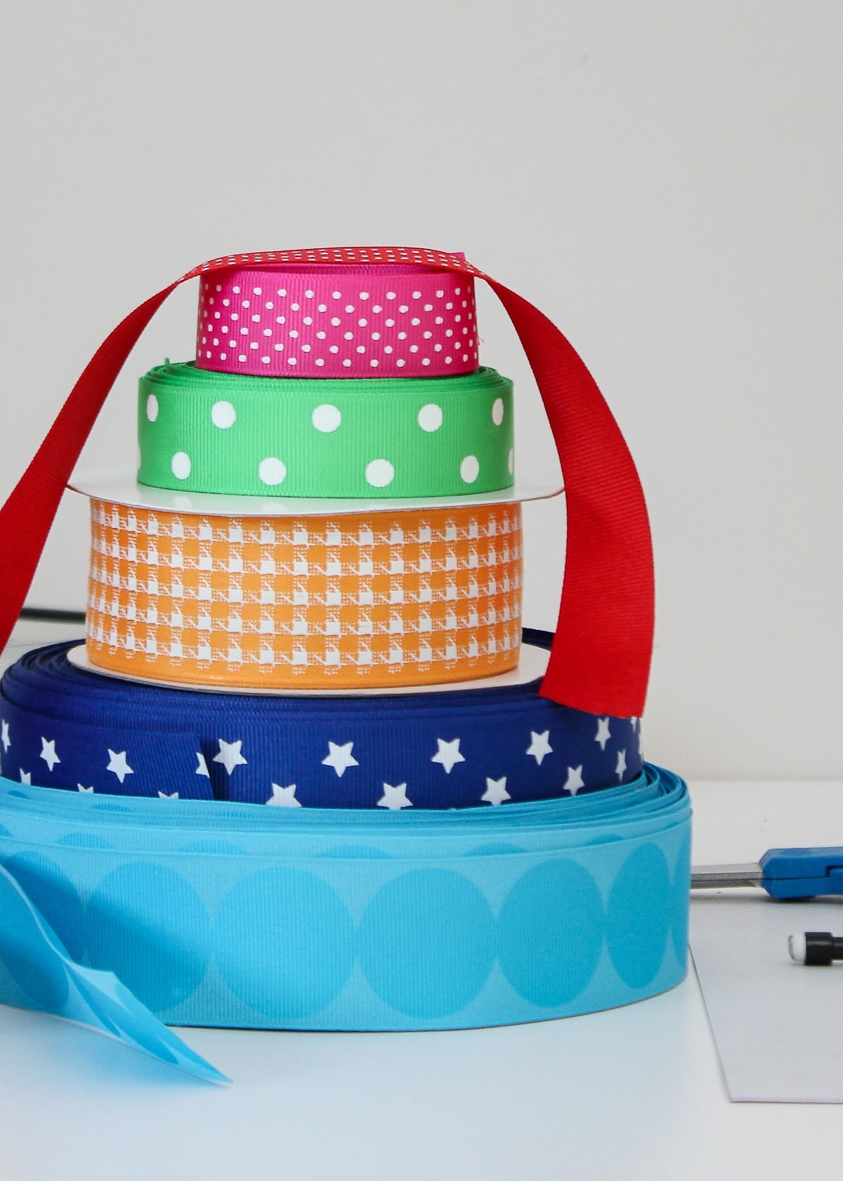 How to Organize Ribbon | My Favorite Solutions!