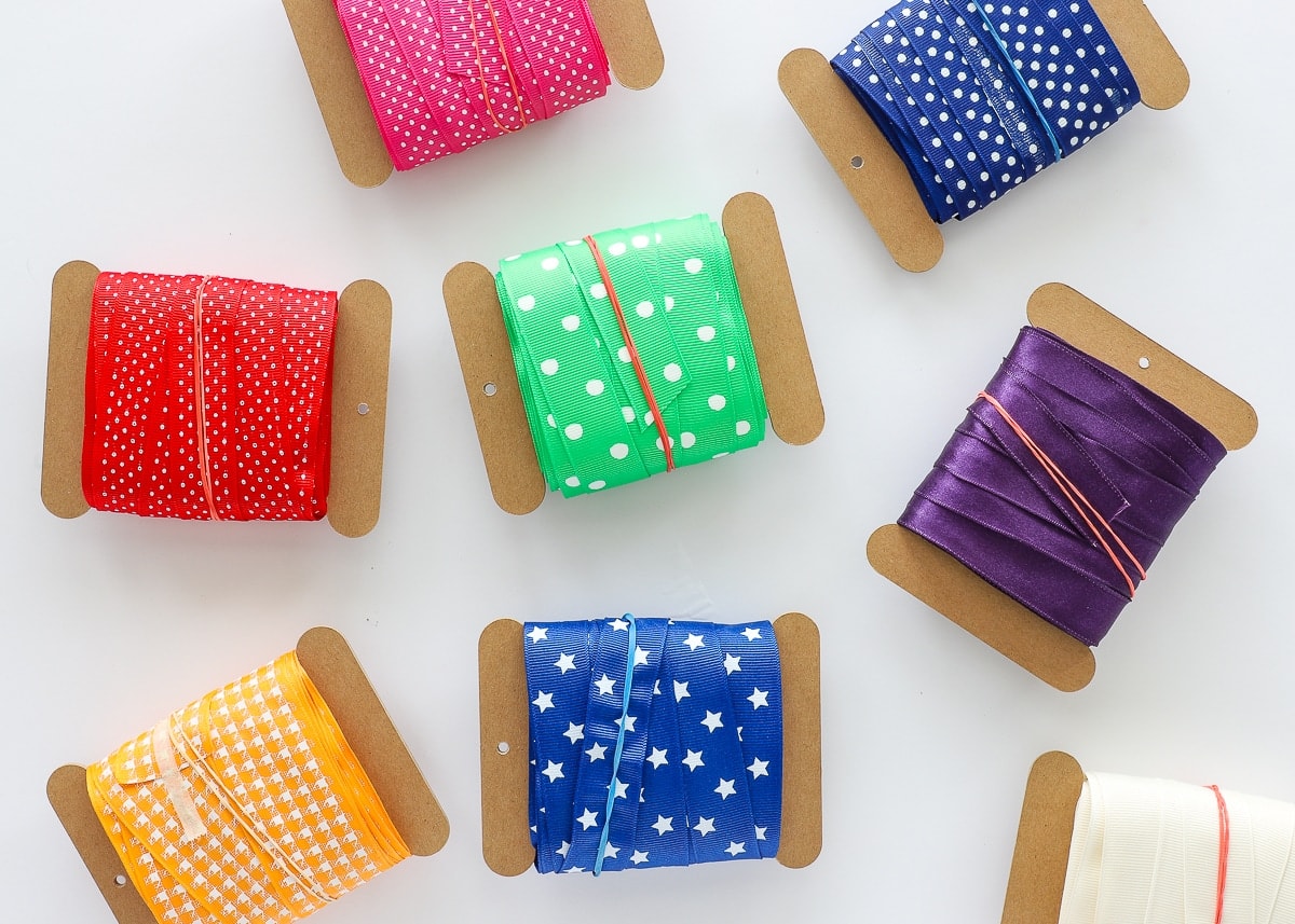 How to Organize Ribbon | My Favorite Solutions!