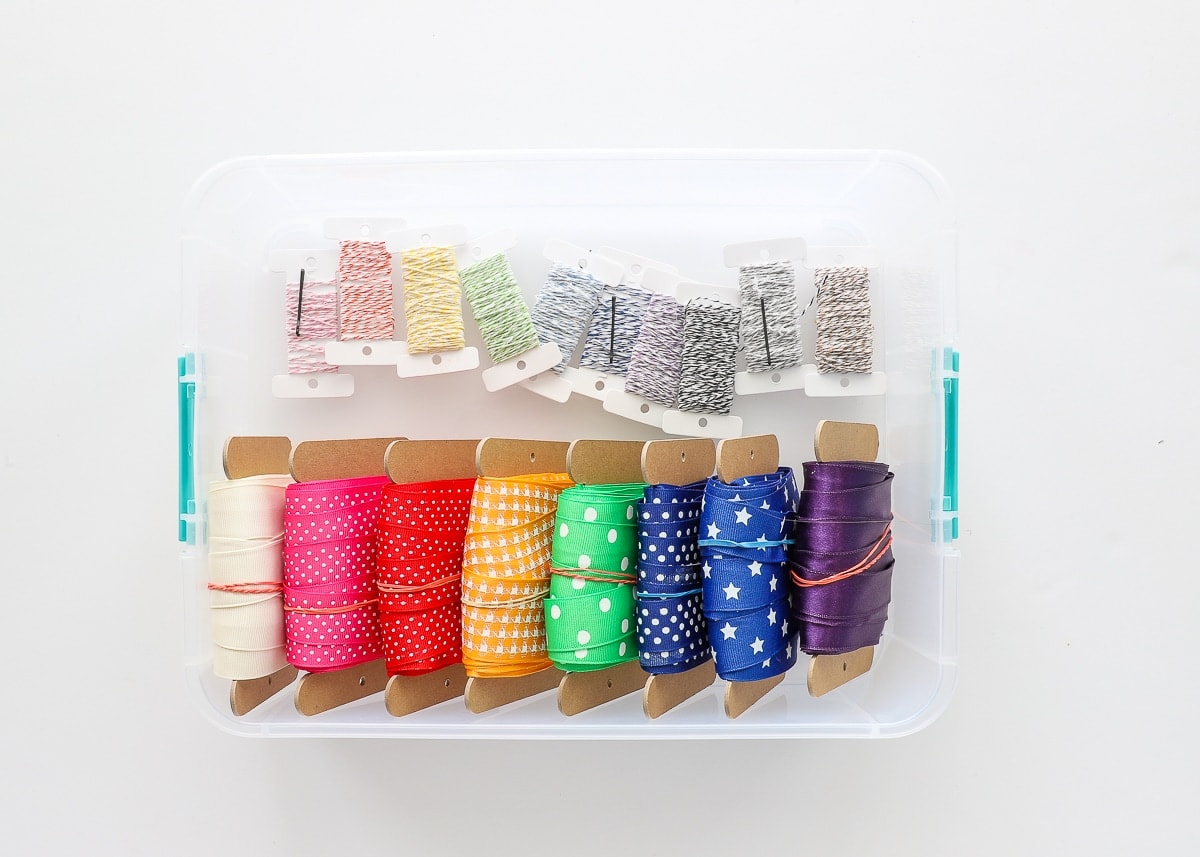 How to Organize Ribbon | My Favorite Solutions!