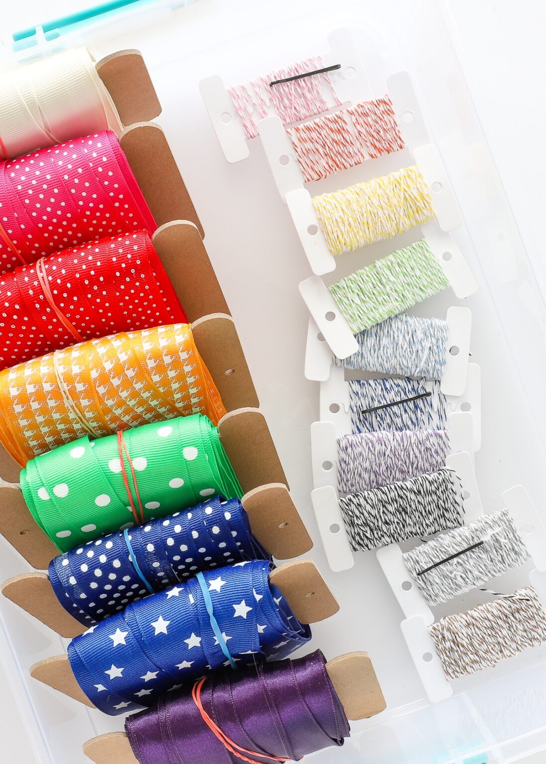 How to Organize Ribbon | My Favorite Solutions!