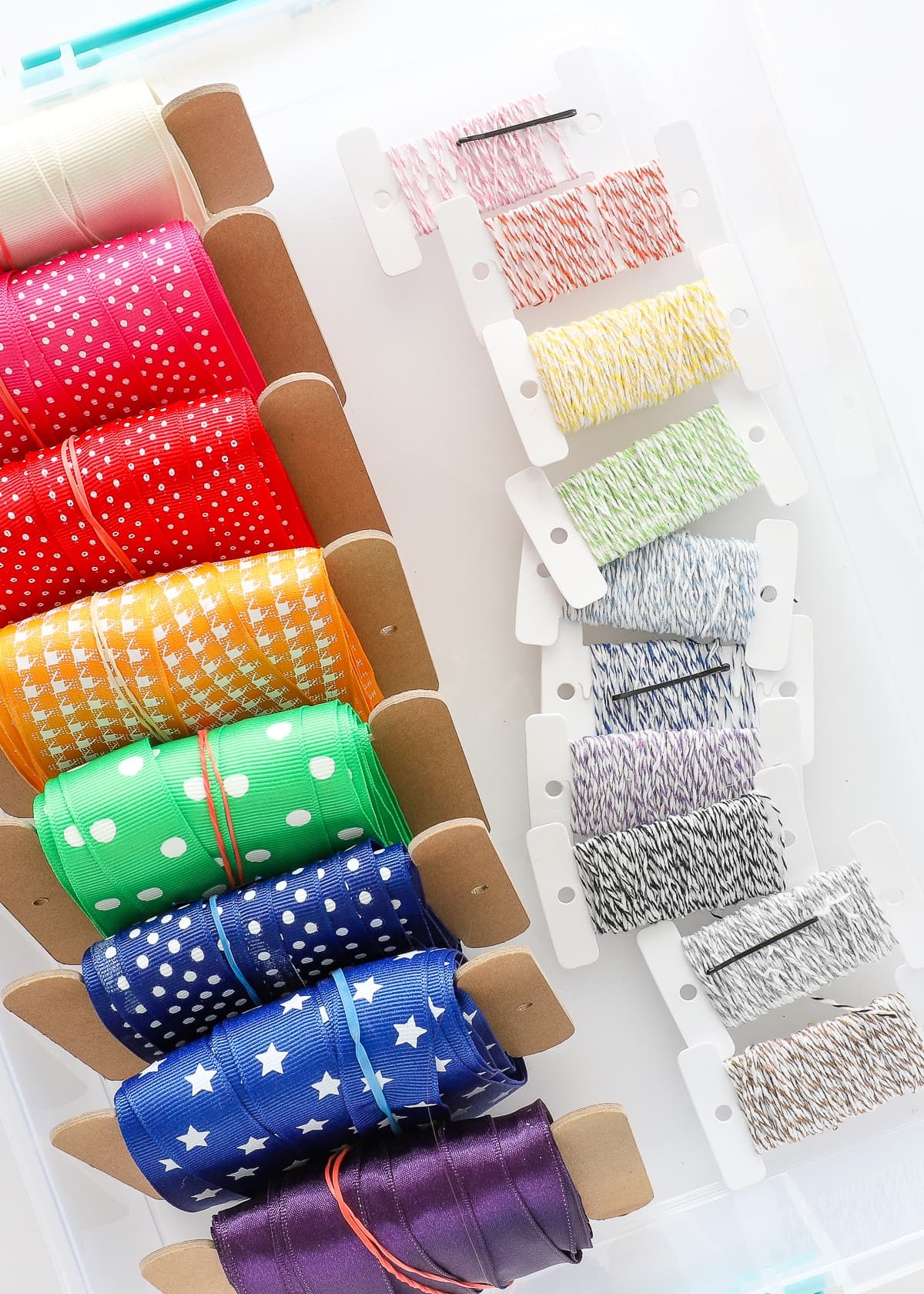 How to Organize Ribbon | My Favorite Solutions!
