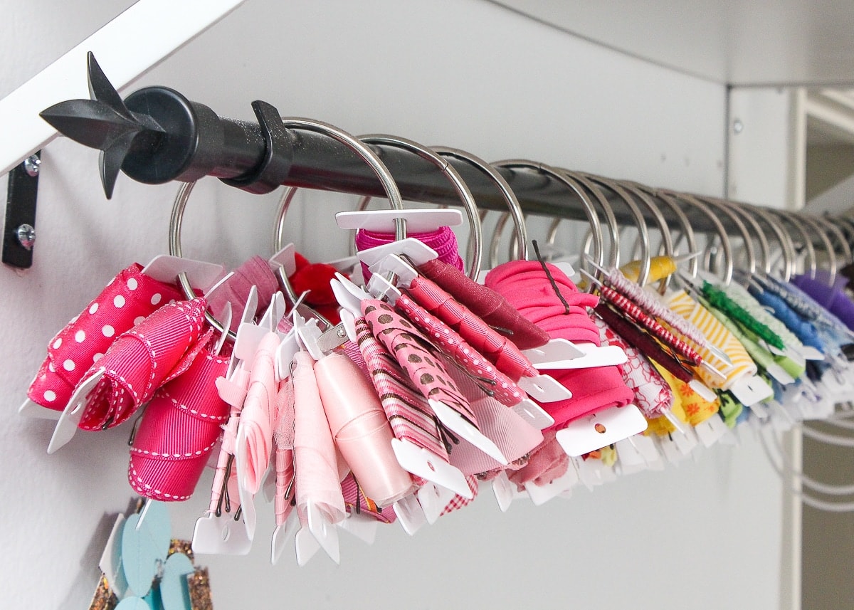 How to Organize Ribbon | My Favorite Solutions!