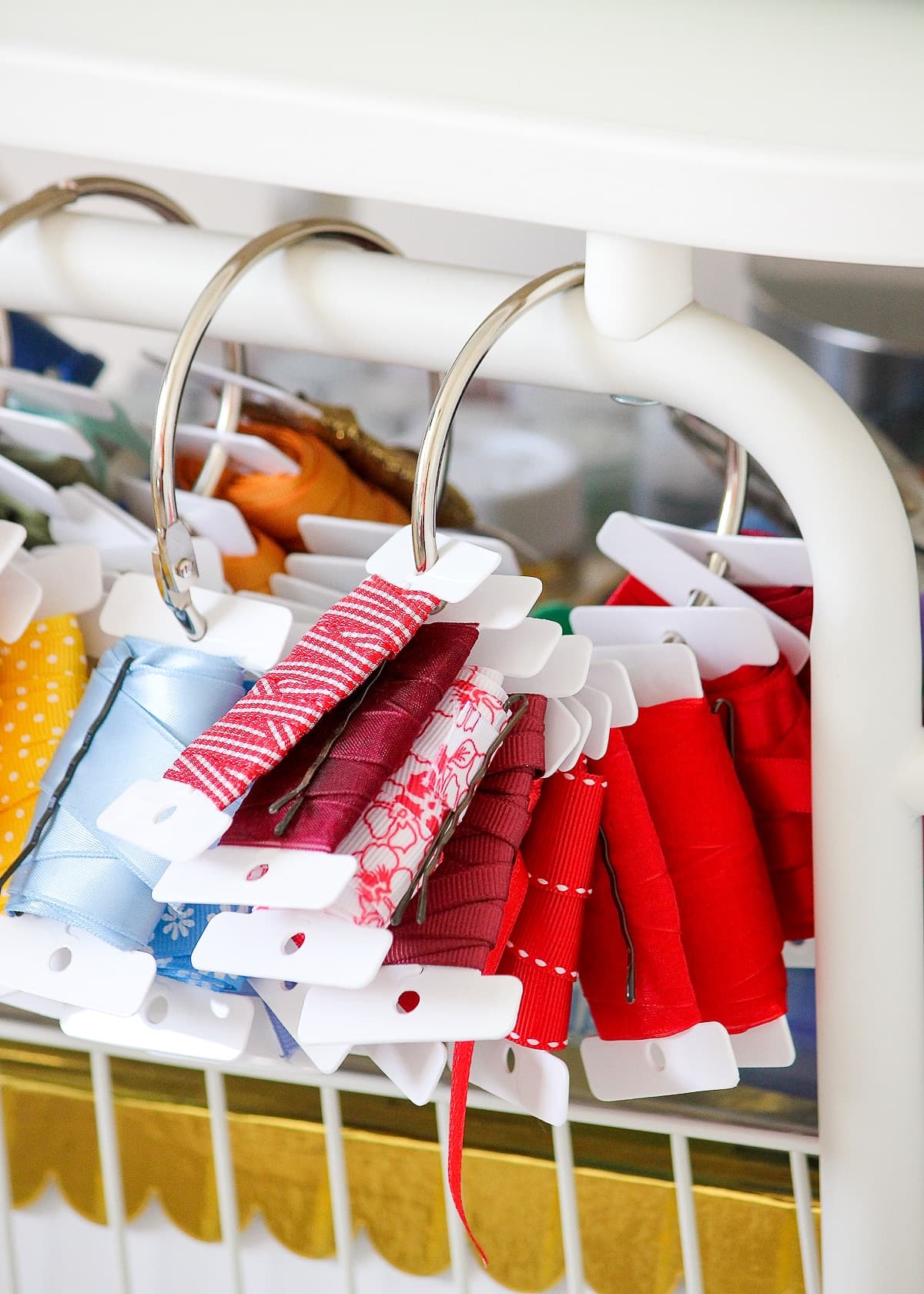 How to Organize Ribbon | My Favorite Solutions!