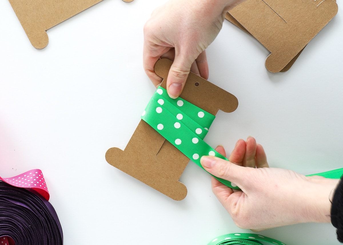 How to Organize Ribbon | My Favorite Solutions!