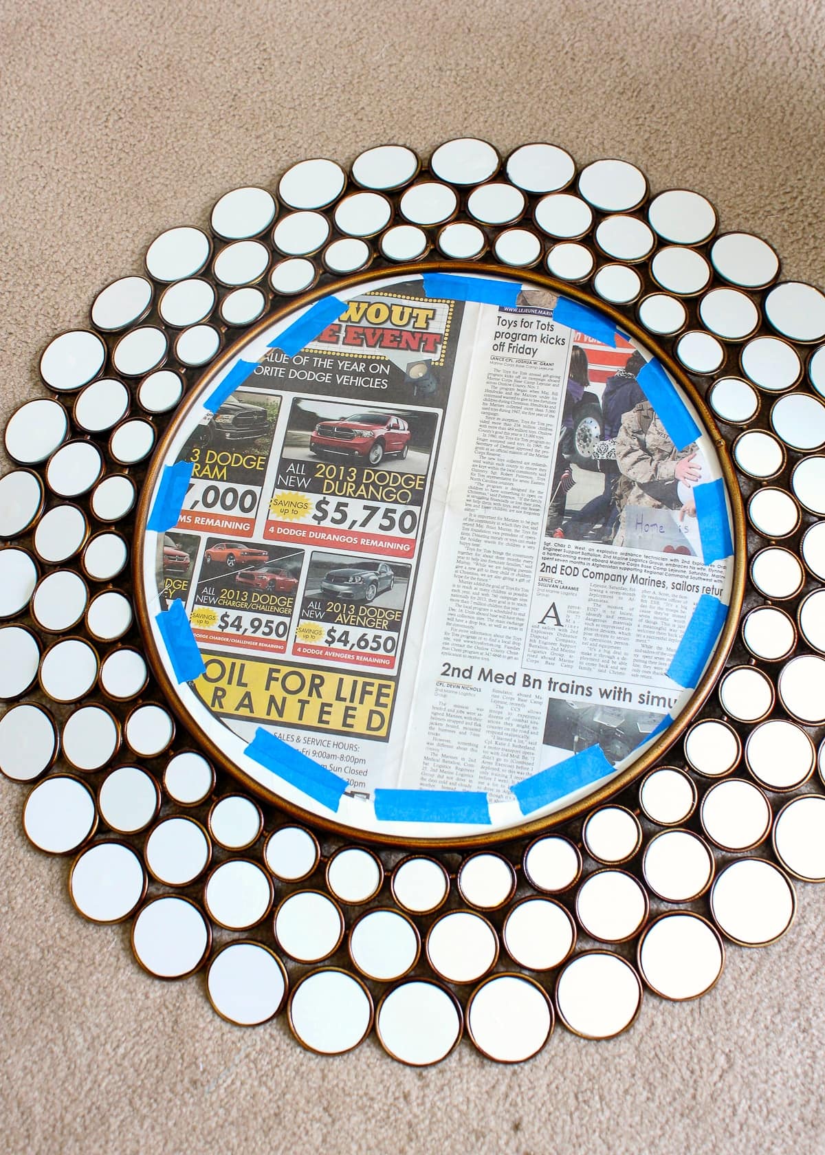 How to Spray Paint a Mirror | Step-by-Step Guide