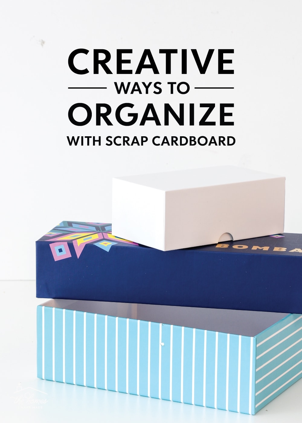 20+ Creative Ways to Organize with Cardboard All Over the Home