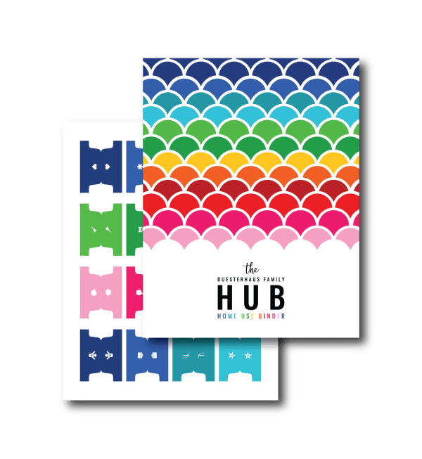 The Family HUB | the Ultimate Home Management Binder System - The Homes ...