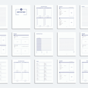 The Family HUB | the Ultimate Home Management Binder System - The Homes ...